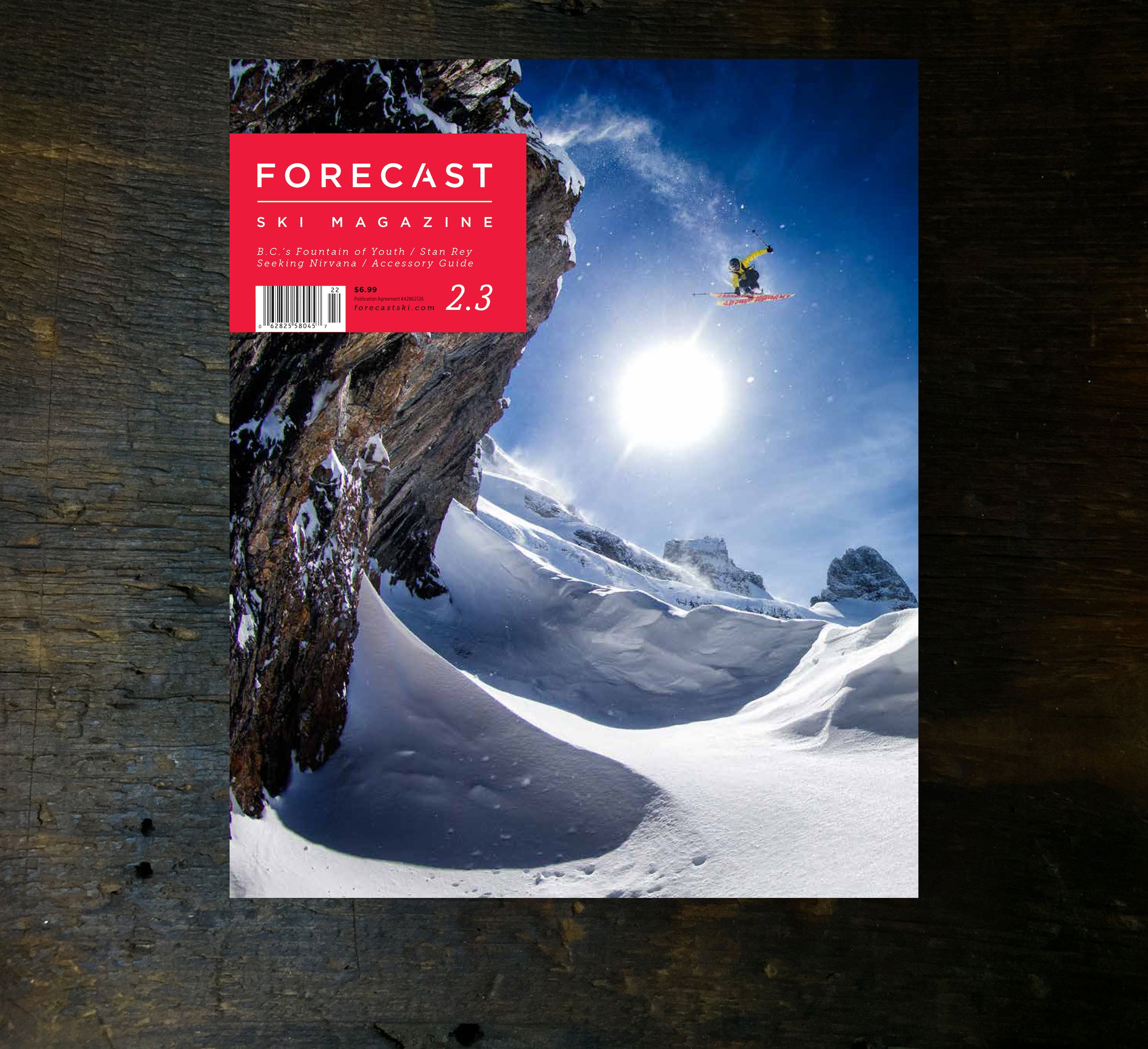 FORECAST SKI MAGAZINE | ISSUE 2.3 – Forecast Ski