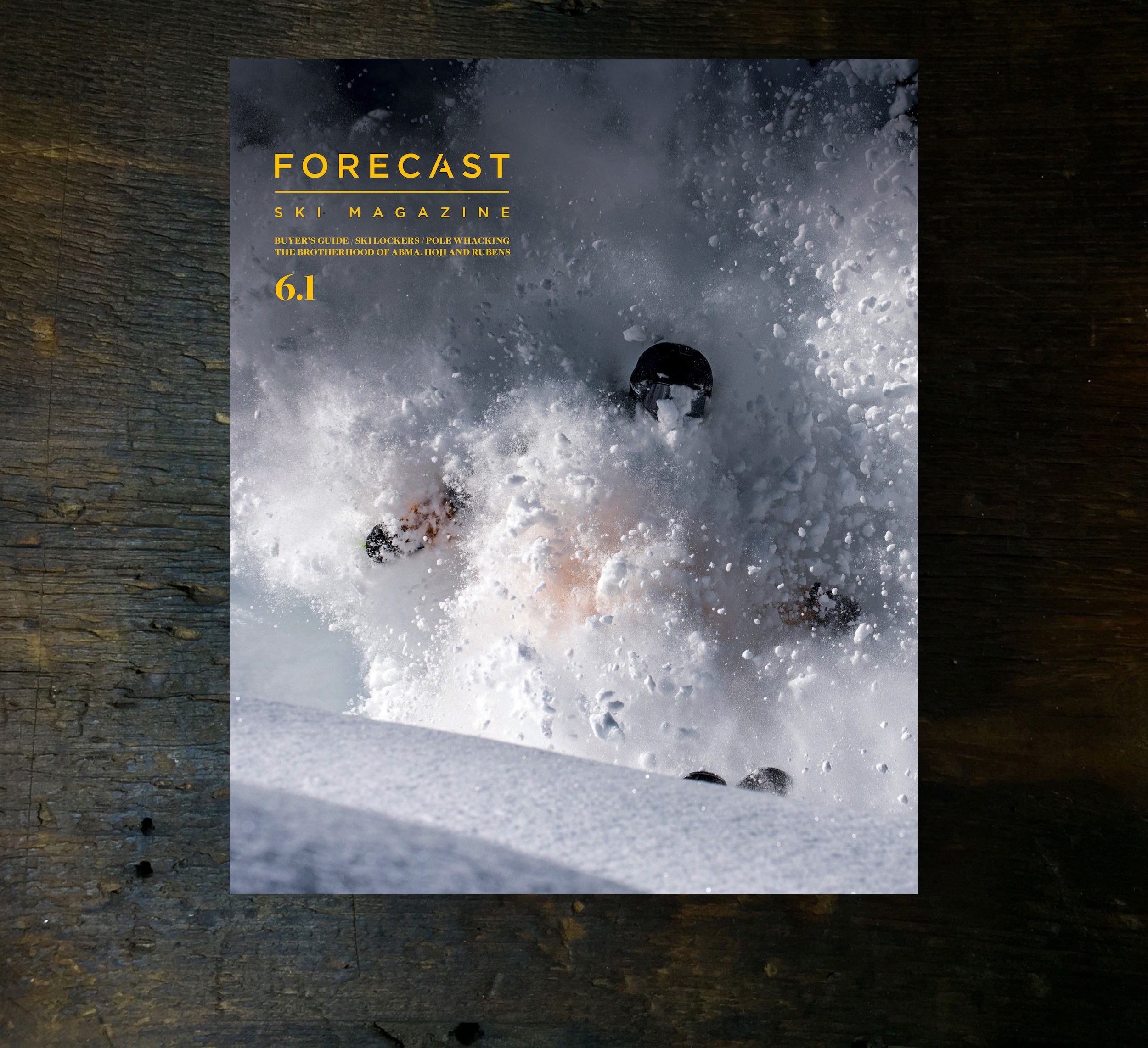 FORECAST SKI MAGAZINE | ISSUE 6.1 – Forecast Ski