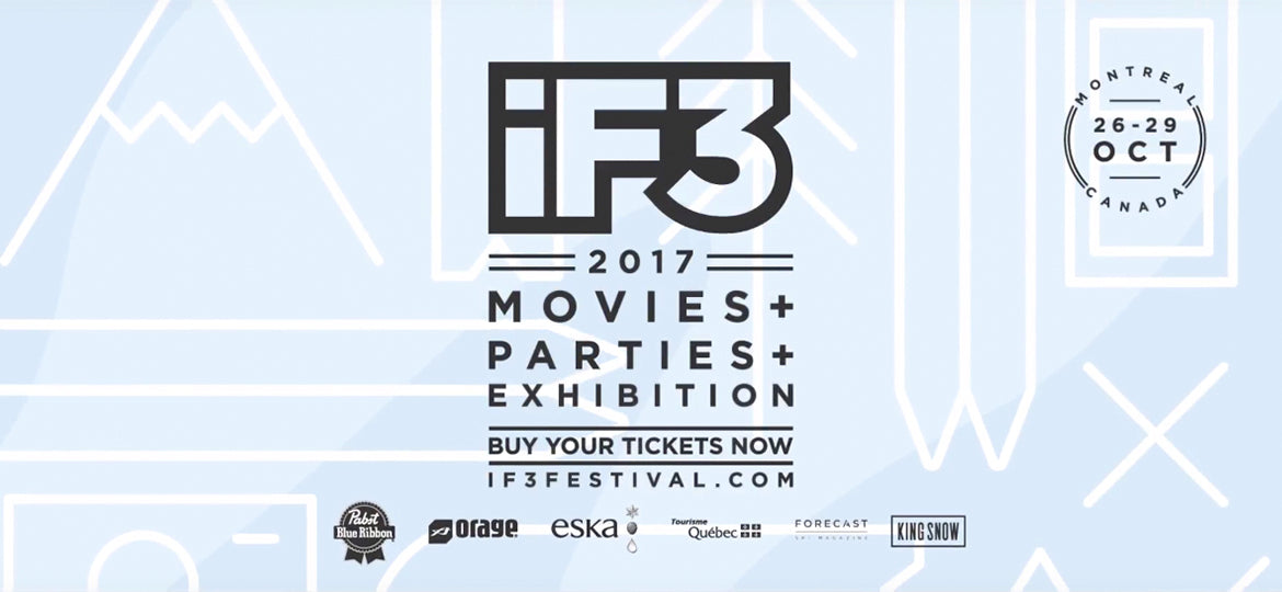 iF3 FESTIVAL TEASER – Forecast Ski