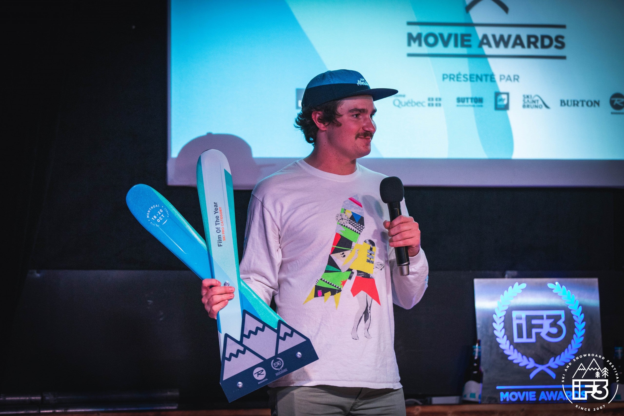 iF3 MOVIE AWARDS WINNERS – Forecast Ski