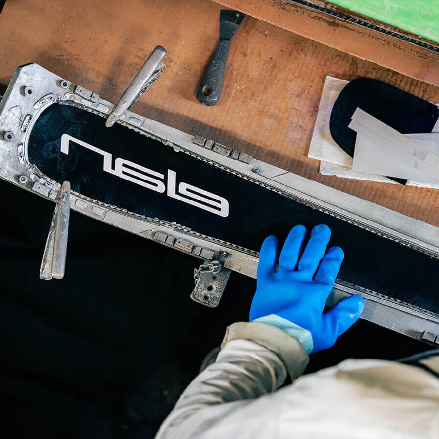 ELAN SKIS PRODUCTION PROCESS – Forecast Ski