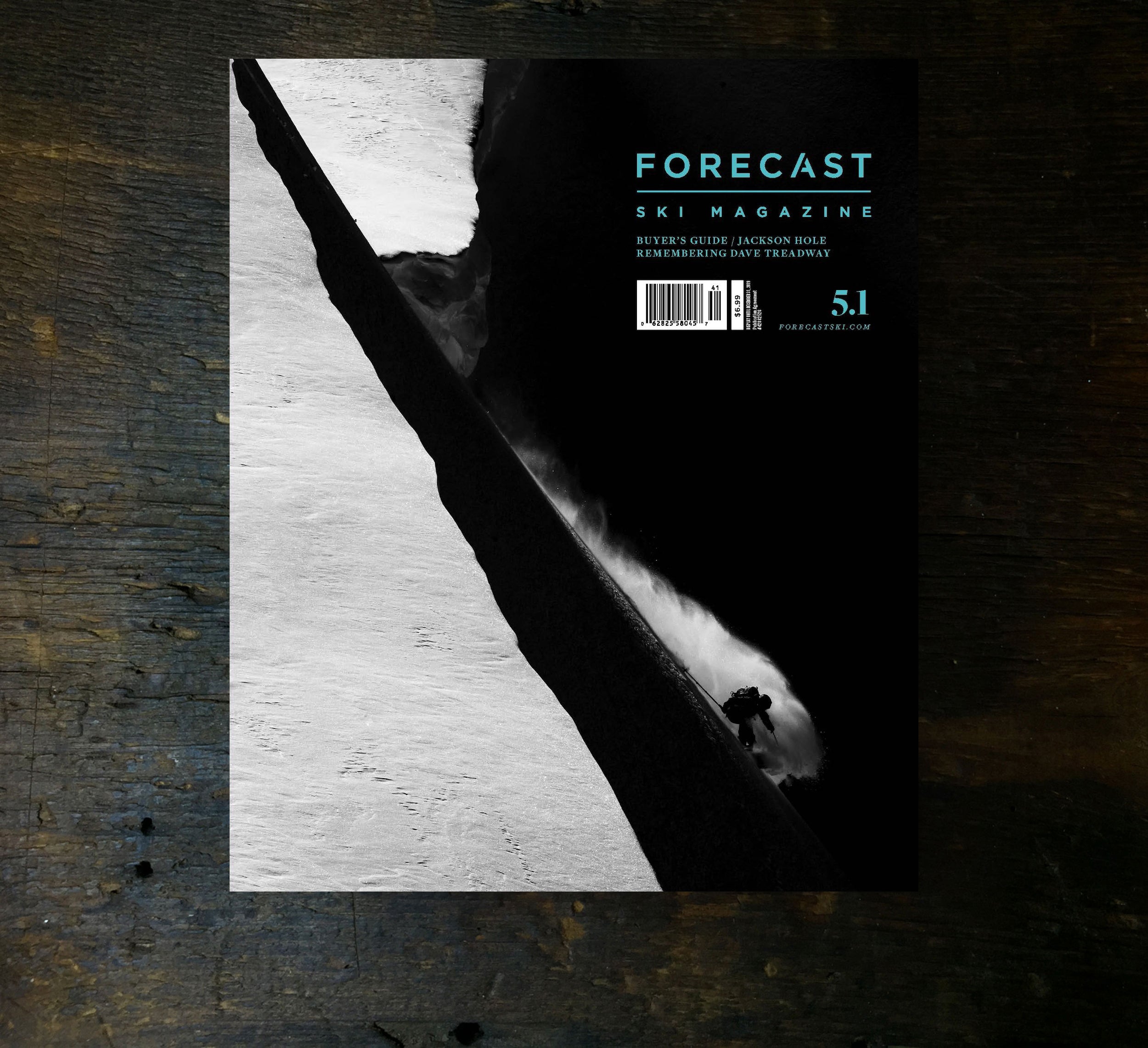 FORECAST SKI MAGAZINE | ISSUE 5.1 – Forecast Ski