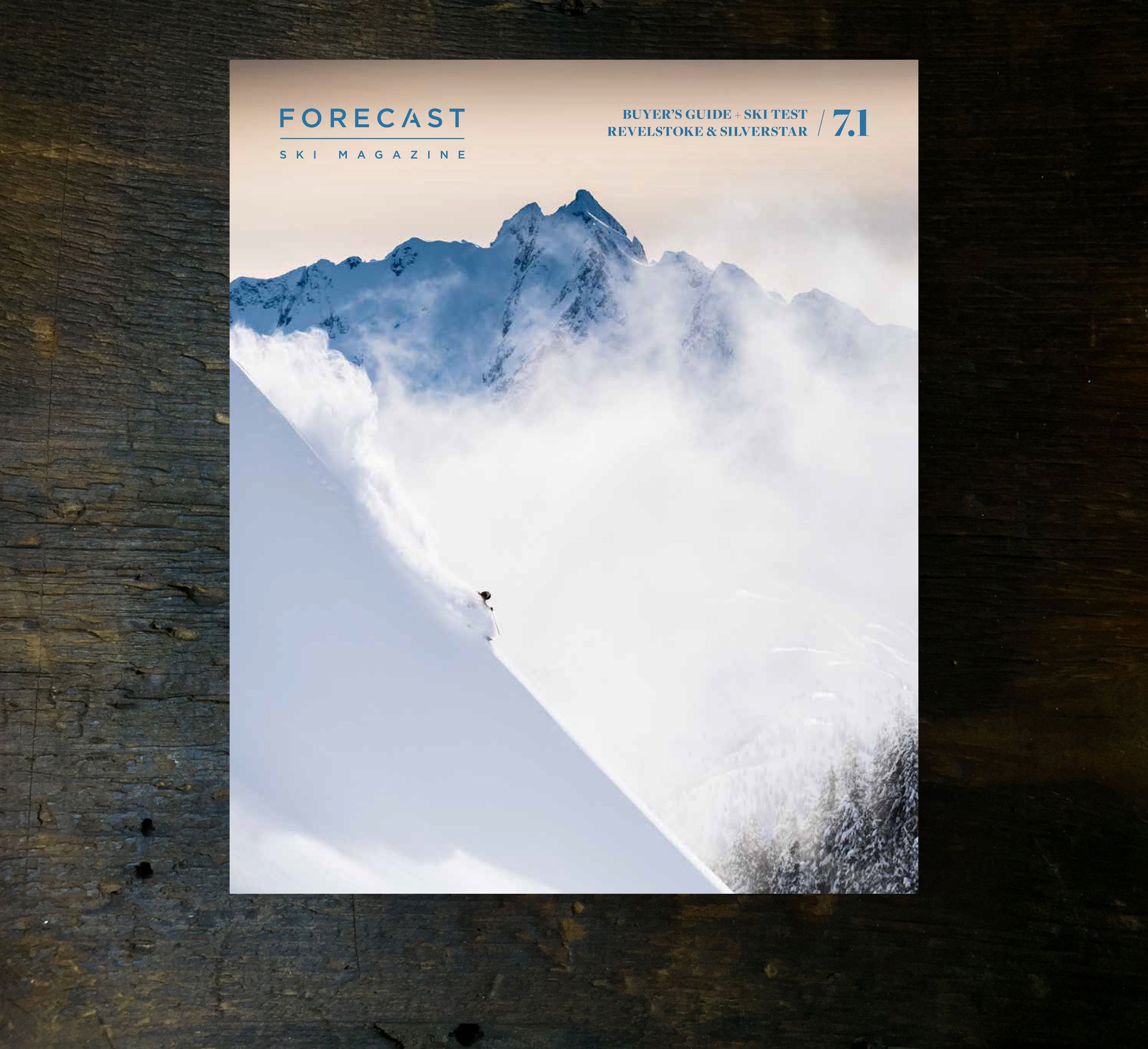 FORECAST SKI MAGAZINE | ISSUE 7.1 – Forecast Ski