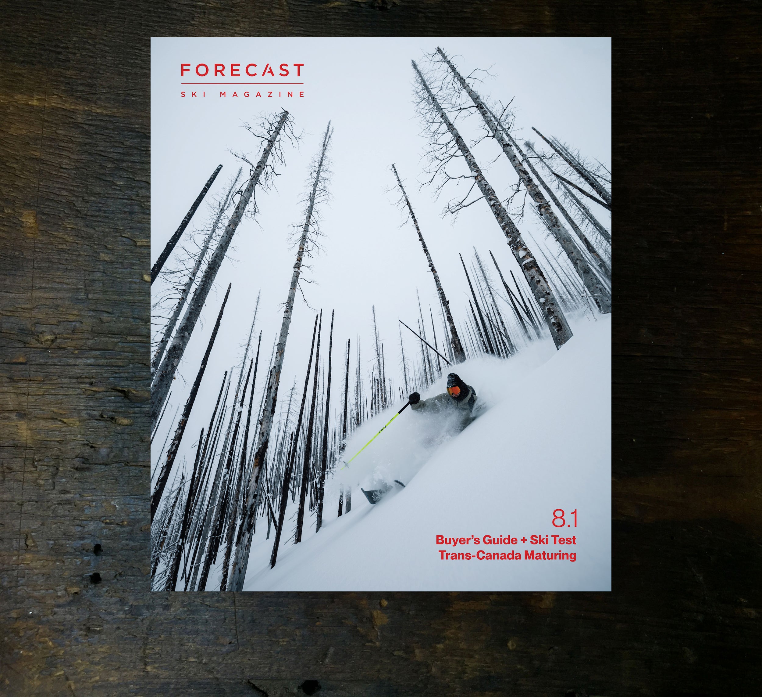 FORECAST SKI MAGAZINE | ISSUE 8.1 – Forecast Ski