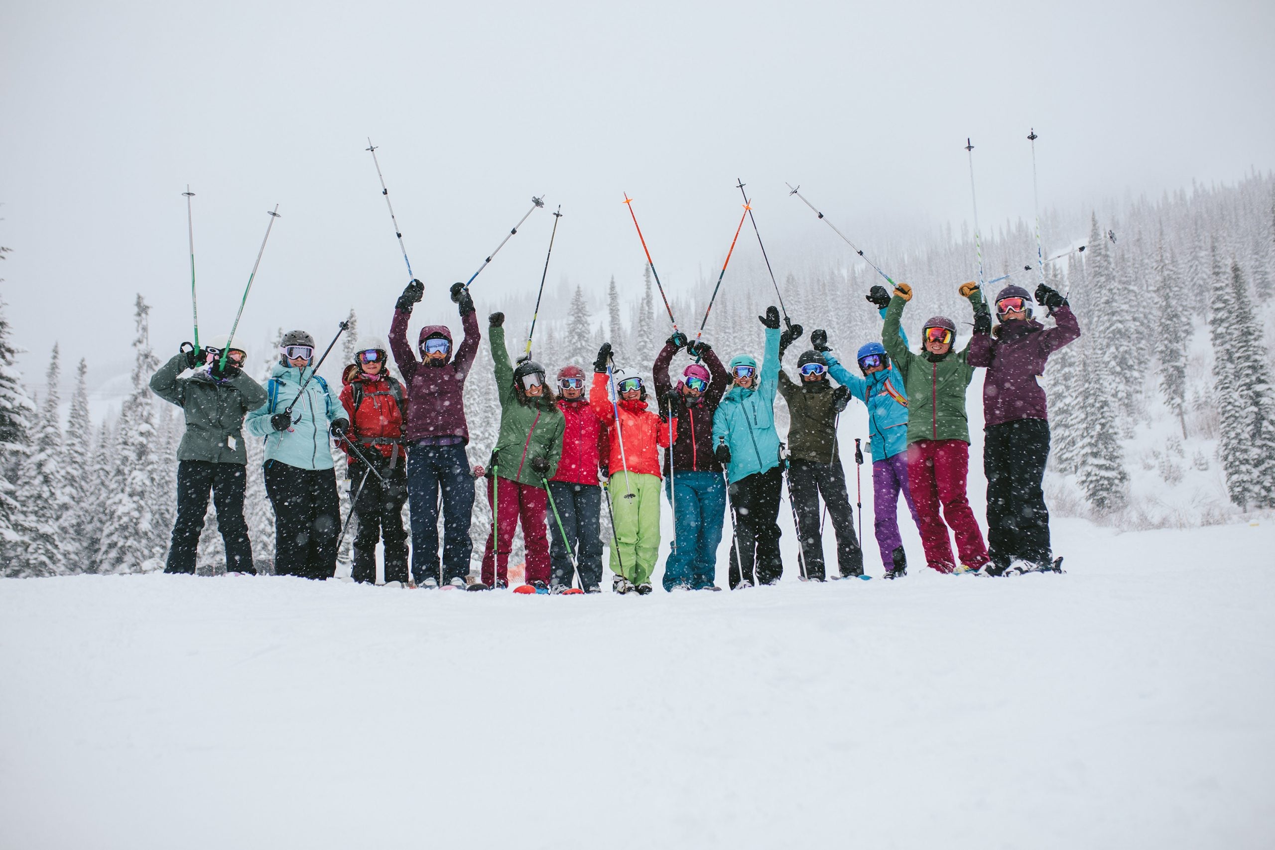 GIRLS DO SKI LAUNCHES 12TH SEASON – Forecast Ski