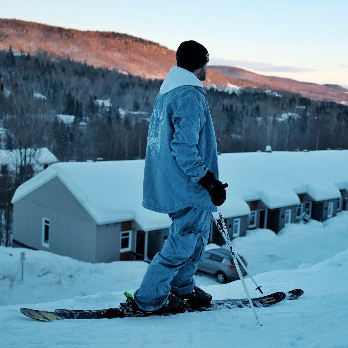 JF HOULE'S NEVER OVER TRAILER – Forecast Ski