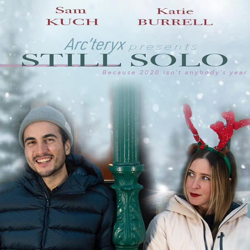 KATIE BURRELL & SAM KUCH - STILL SOLO – Forecast Ski