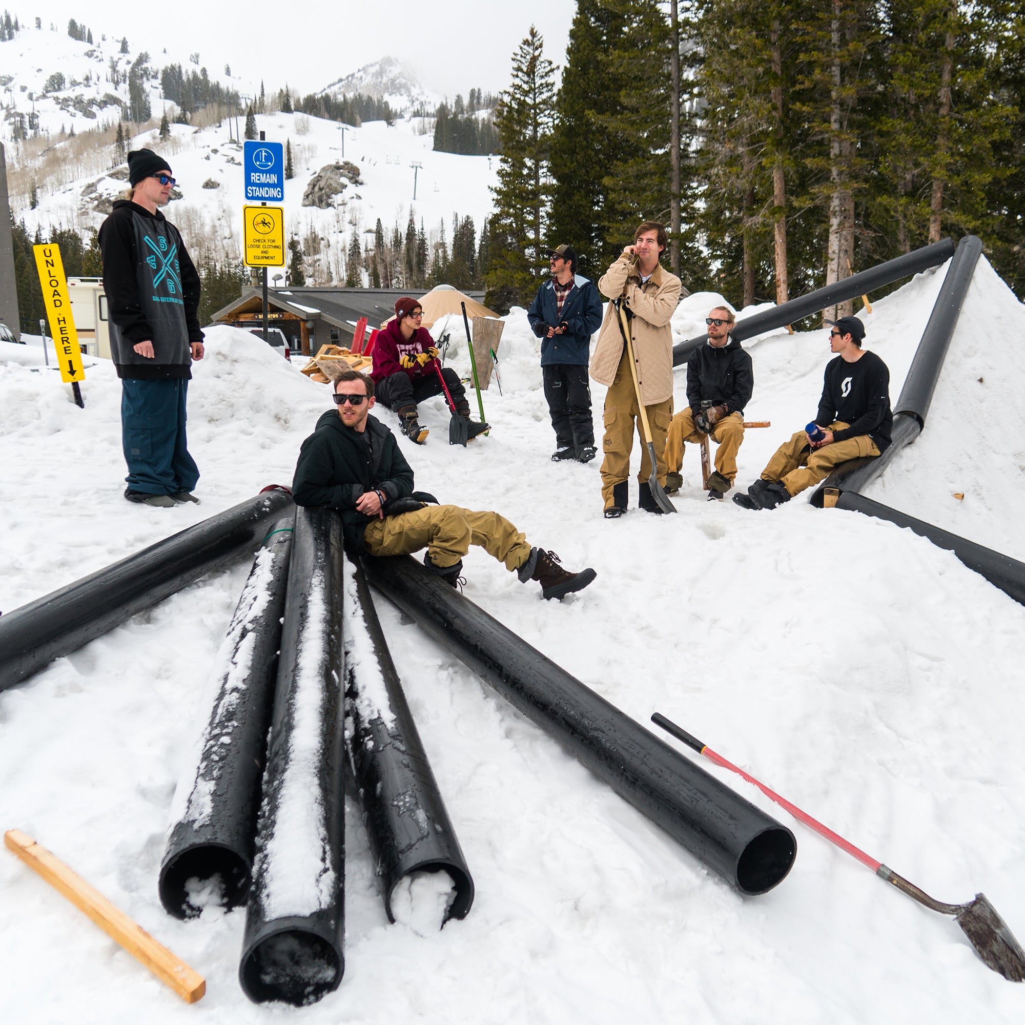 LINE TRAVELING CIRCUS - POST-SEASON PIPE DREAMS – Forecast Ski