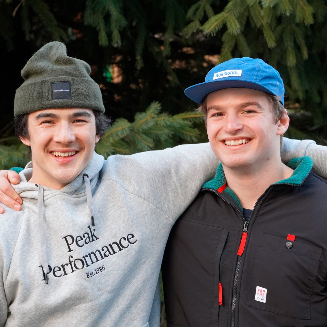 LOW PRESSURE PODCAST - MARCUS GOGUEN & WEI TIEN HO – Forecast Ski