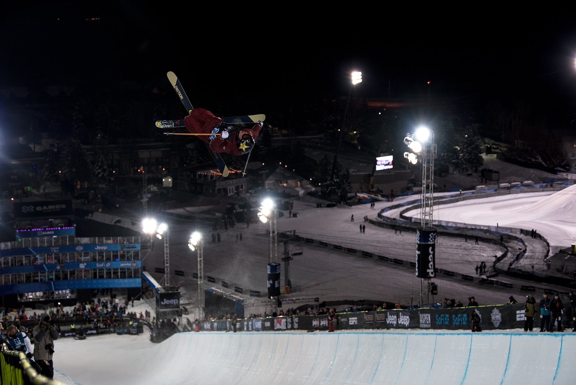 X GAMES SUPERPIPE FINALS – Forecast Ski
