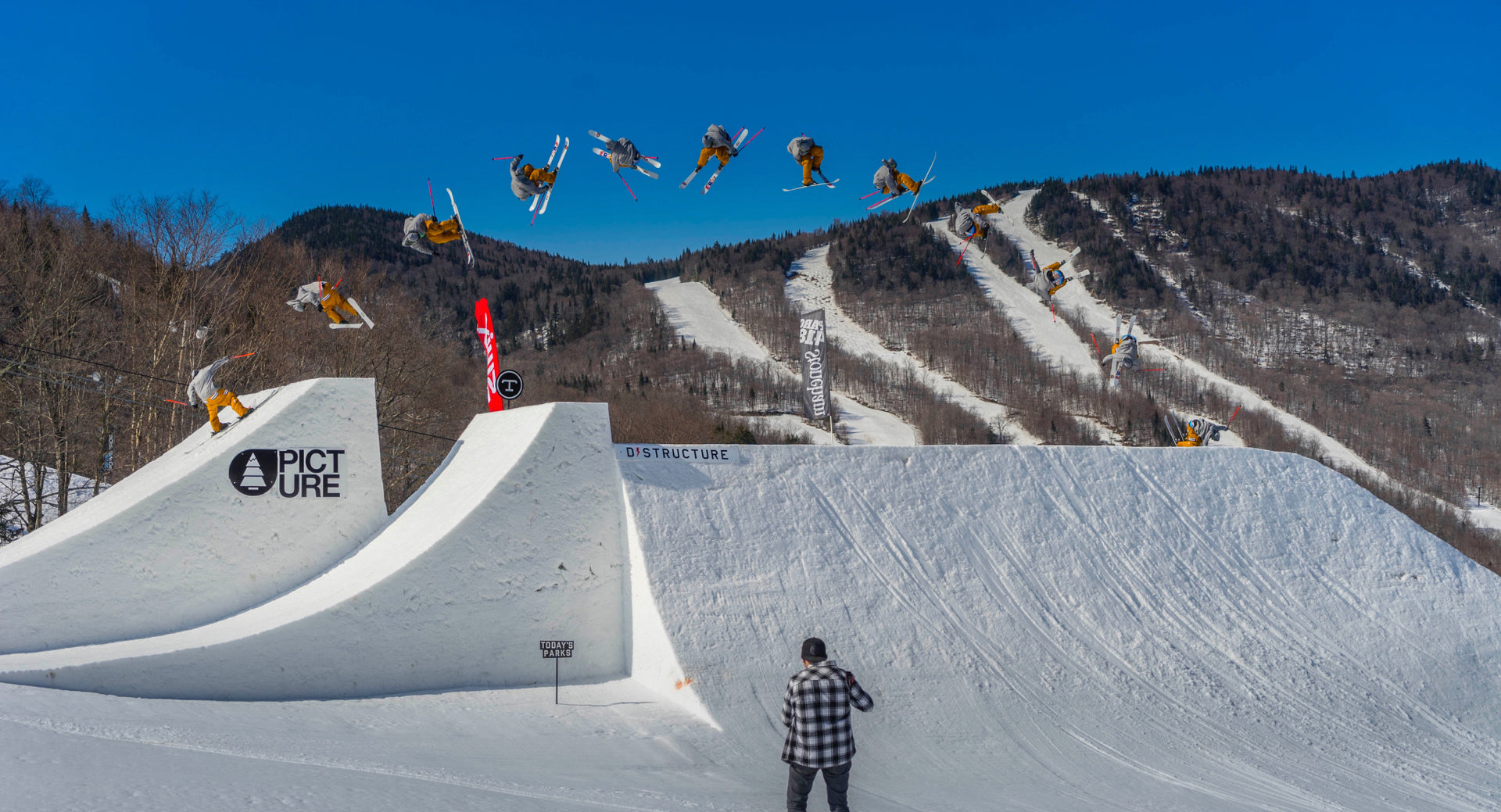 THE BACKYARD SESSION – Forecast Ski