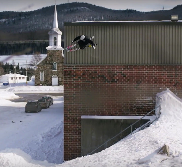 JF Houle Pulls Back the Curtain On His Solo Project – Forecast Ski