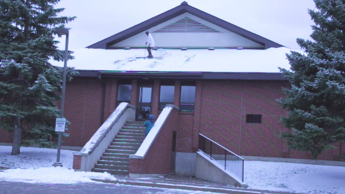 Rob Crenson Presents His Season Edit, "Dead End Thrills" – Forecast Ski