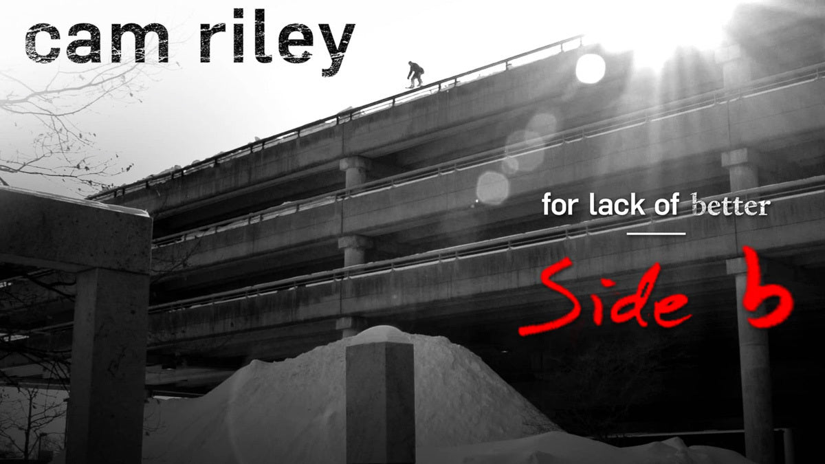 Watch Cam Riley's Hammers from "For Lack of Better" – Forecast Ski
