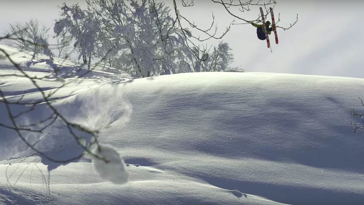 Just Dropped: Alexi Godbout Releases His "Blank" Re-Edit – Forecast Ski