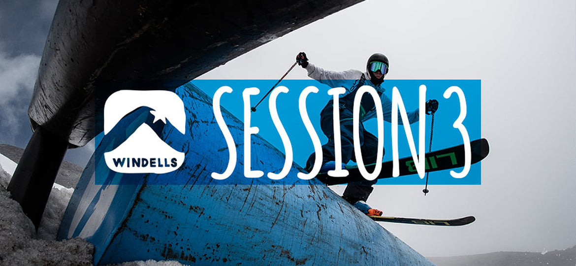 Watch The Wild Session 3 Edit from Windells – Forecast Ski