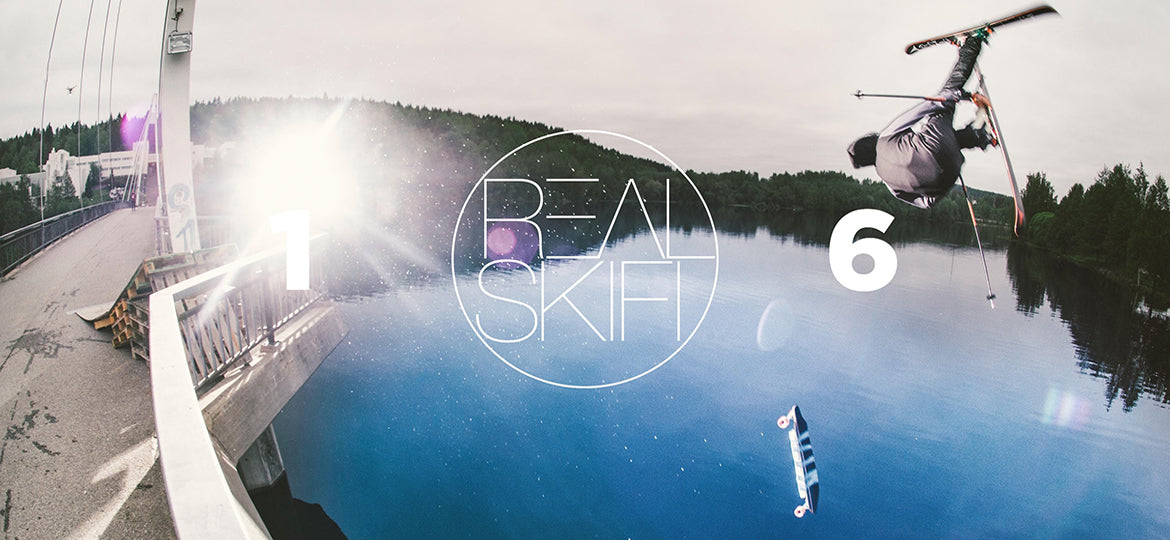 Summer Street Skiing With Real Skifi – Forecast Ski
