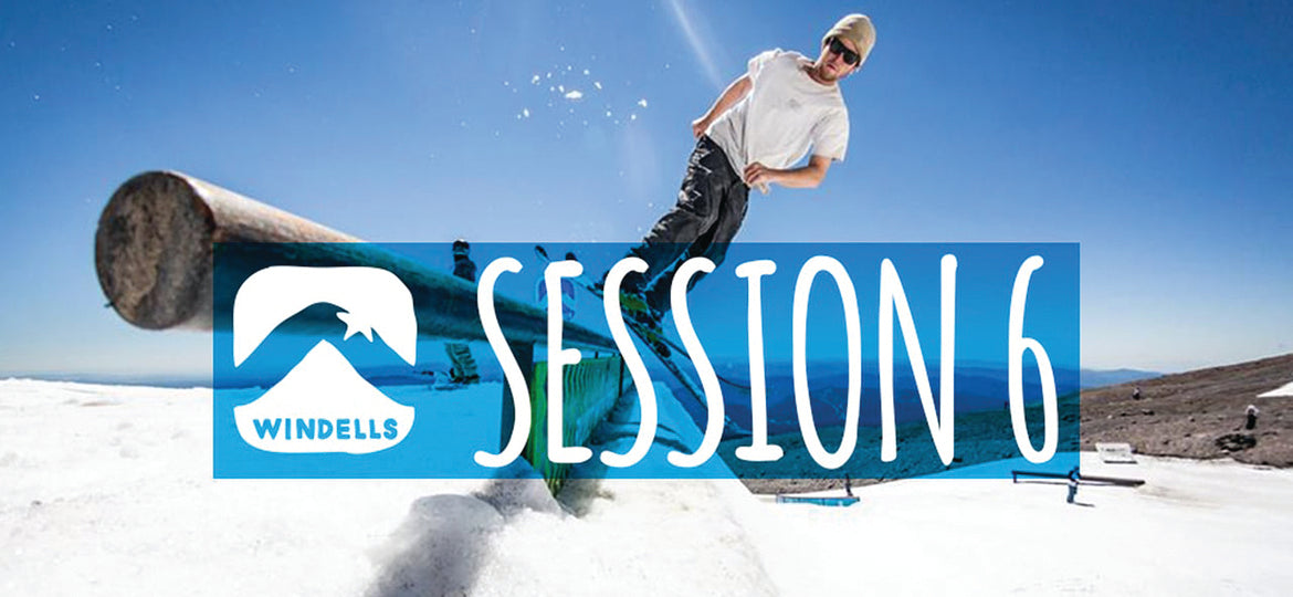 Windells Sends Off Summer Camp With Their Session 6 Edit – Forecast Ski