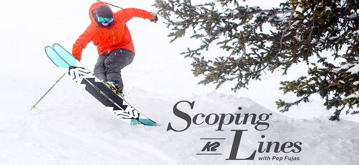 Scoping Lines With Pep Fujas & Sean Pettit – Forecast Ski