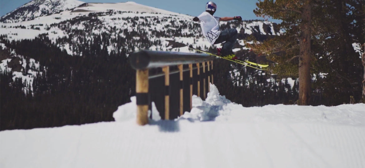 NICK GOEPPER'S OVER – Forecast Ski