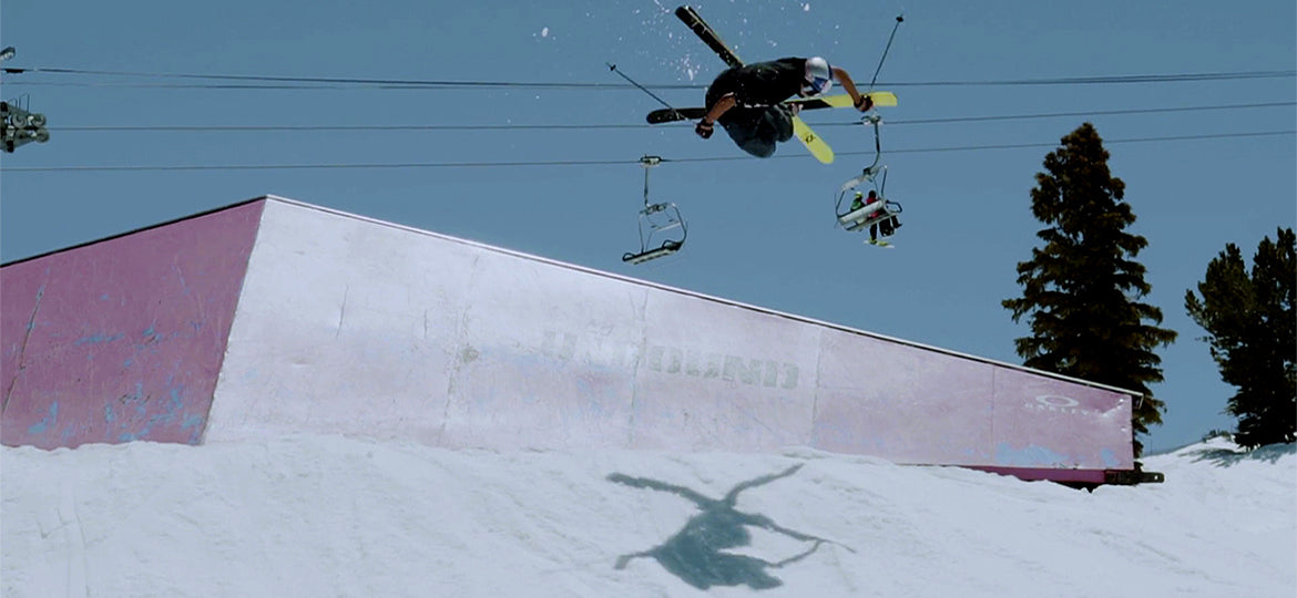 NICK GOEPPER'S AND OVER – Forecast Ski