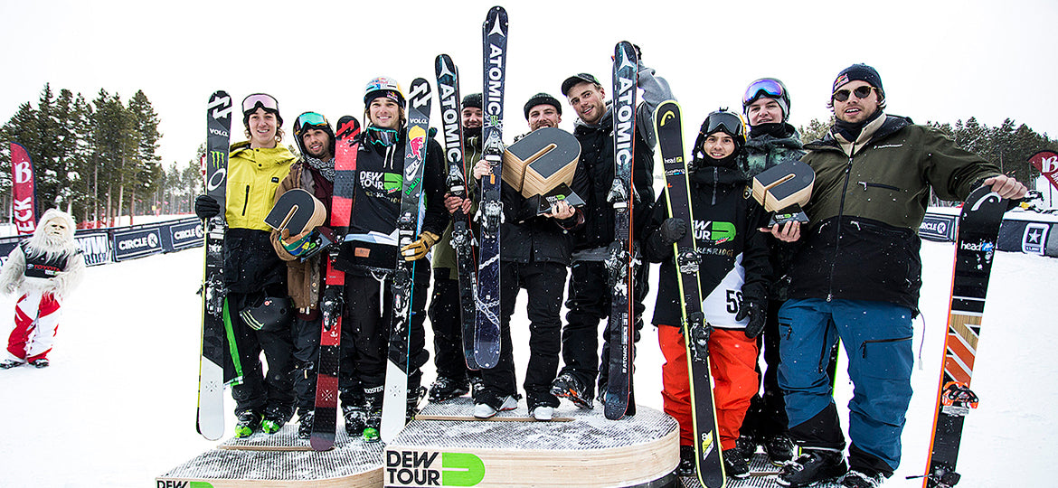 WINTER DEW TOUR RETURNS – Forecast Ski