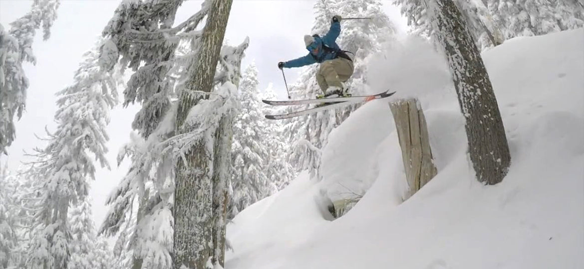 Sean Pettit Skiing Wallpaper