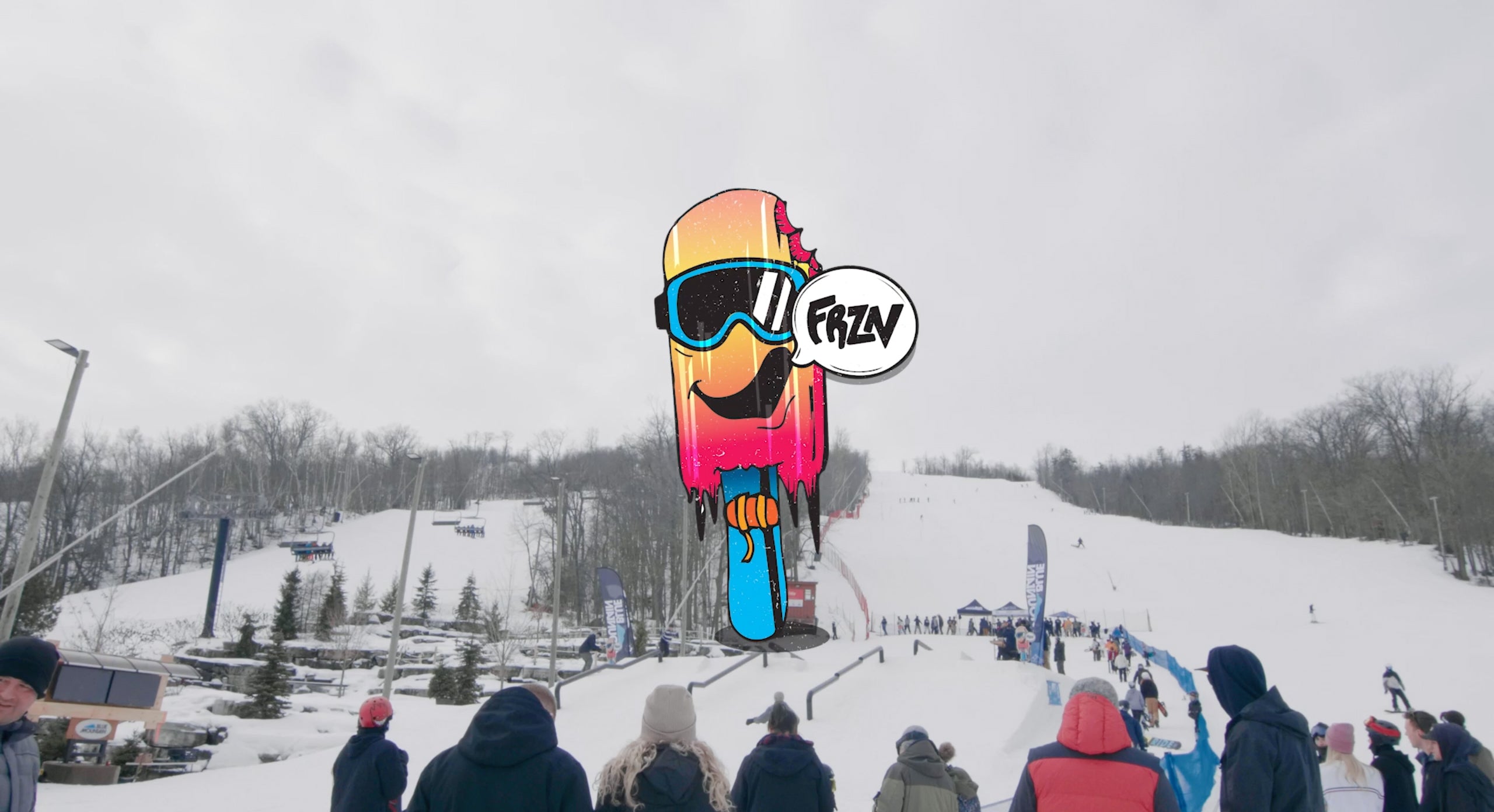 FROZEN RAIL JAM RECAP – Forecast Ski