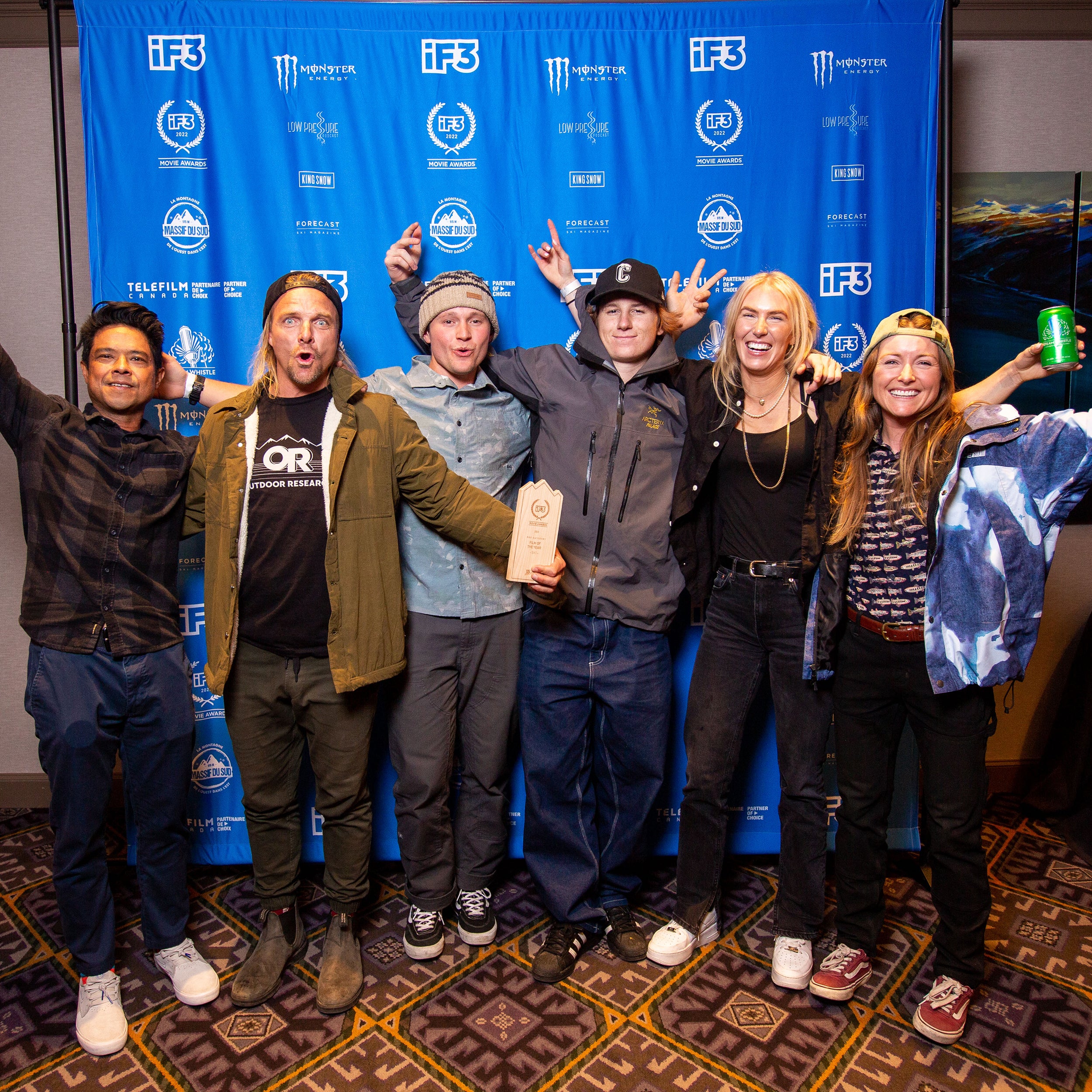 2022 iF3 MOVIE AWARDS WINNERS – Forecast Ski