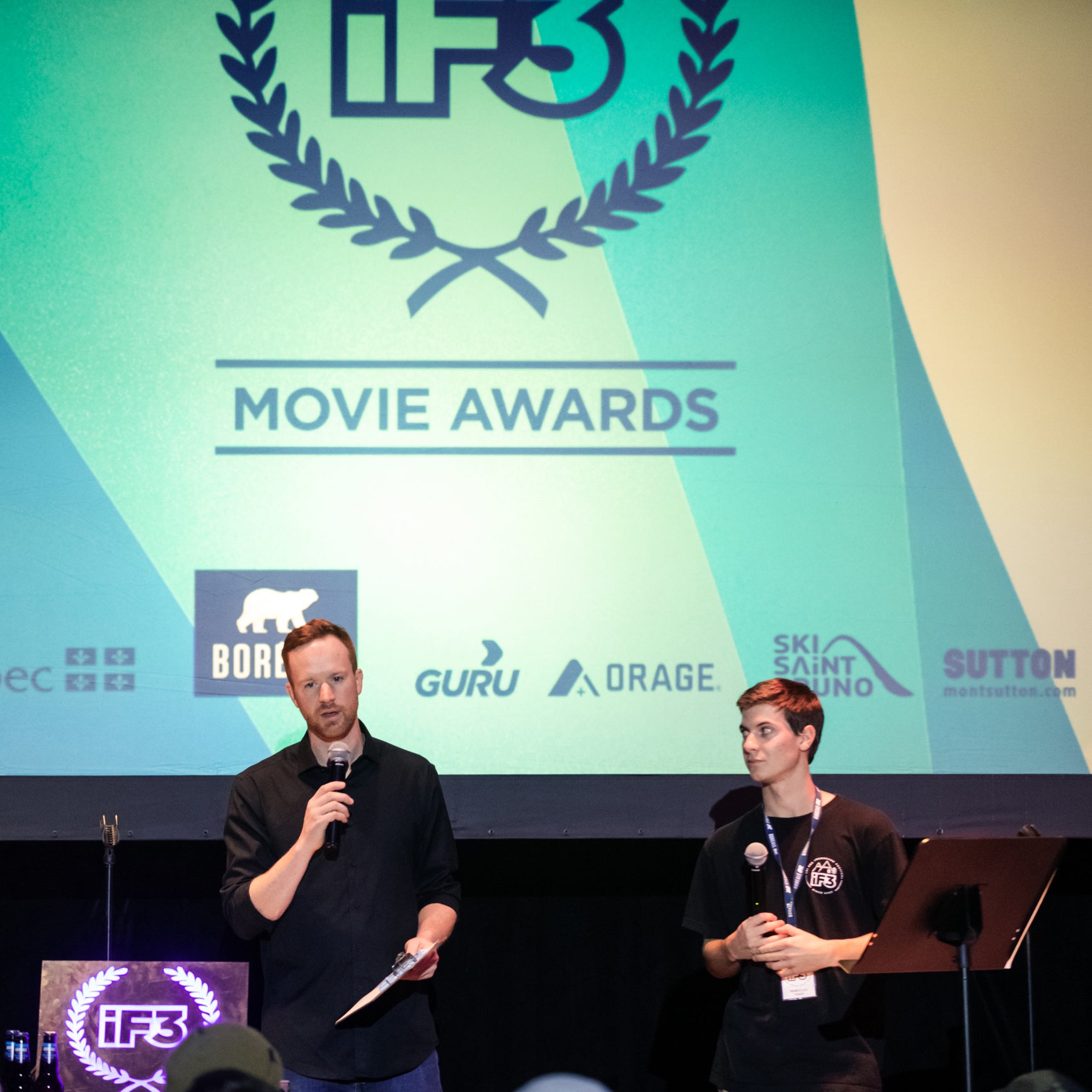 iF3 MOVIE AWARDS WINNERS – Forecast Ski