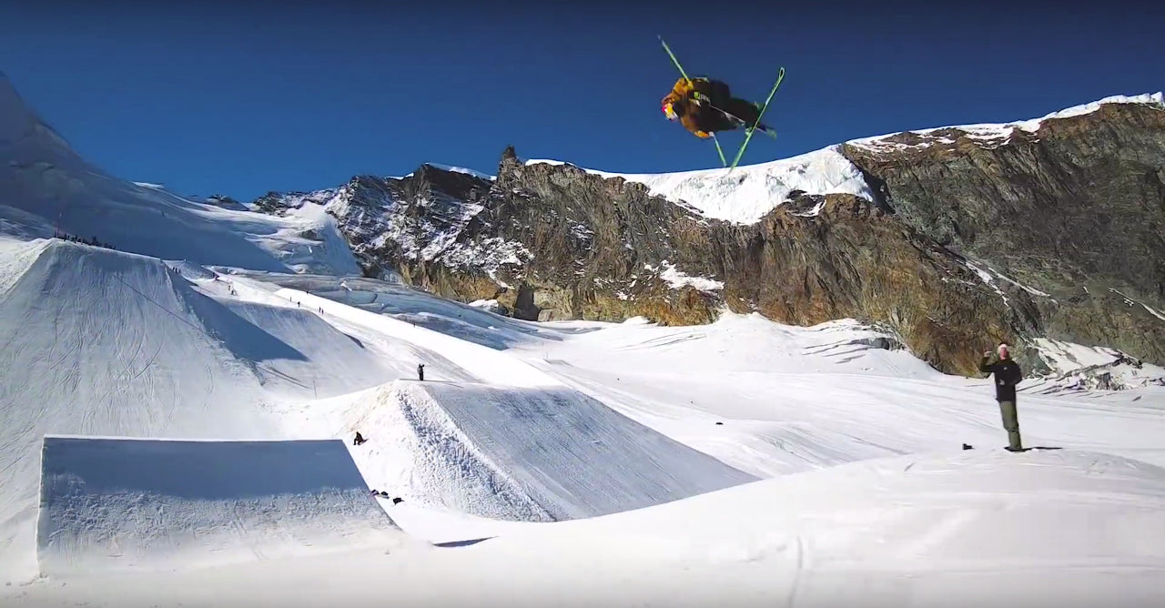 JESPER TJADER SAAS-FEE GOPRO EDIT – Forecast Ski