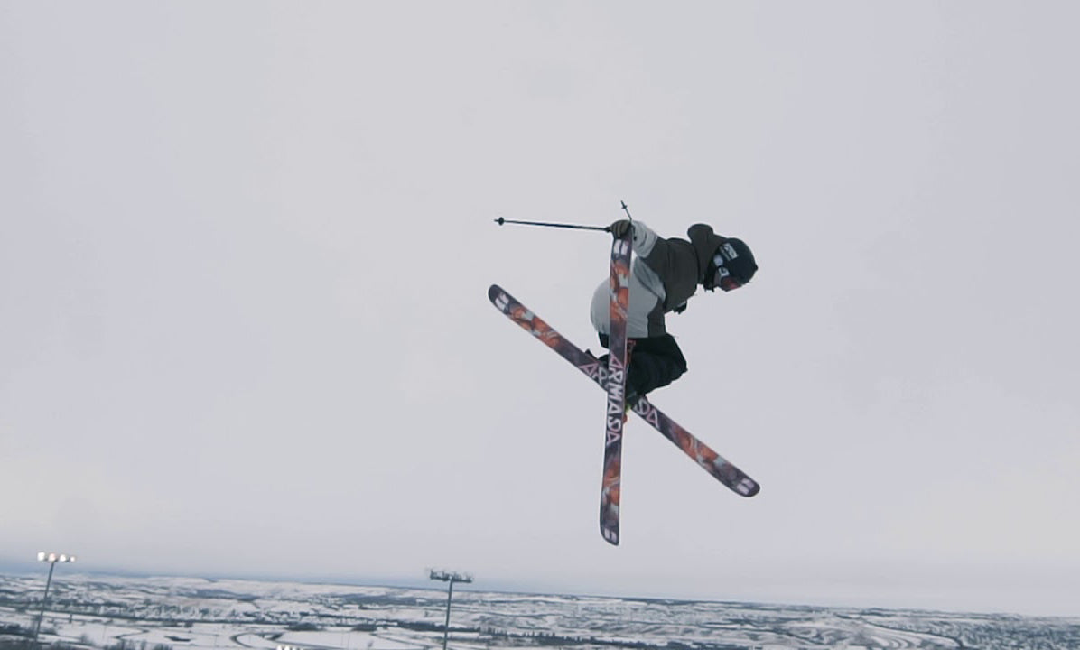 NOAH MORRISON - THROUGH SUN AND CLOUDS – Forecast Ski
