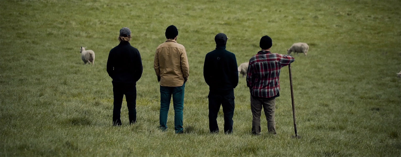 SEEKING NIRVANA - MEN WHO STARE AT SHEEP – Forecast Ski