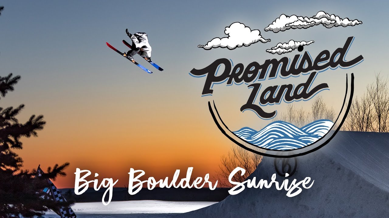 PROMISED LAND - BIG BOULDER SUNRISE – Forecast Ski