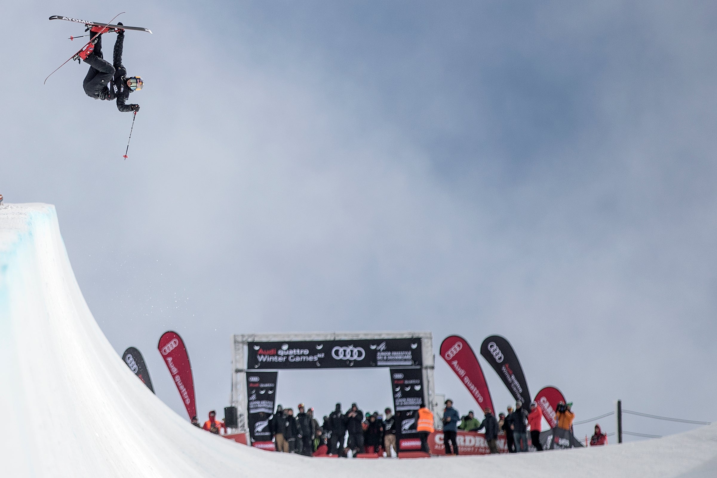WINTER GAMES NZ JUNIOR HALFPIPE – Forecast Ski